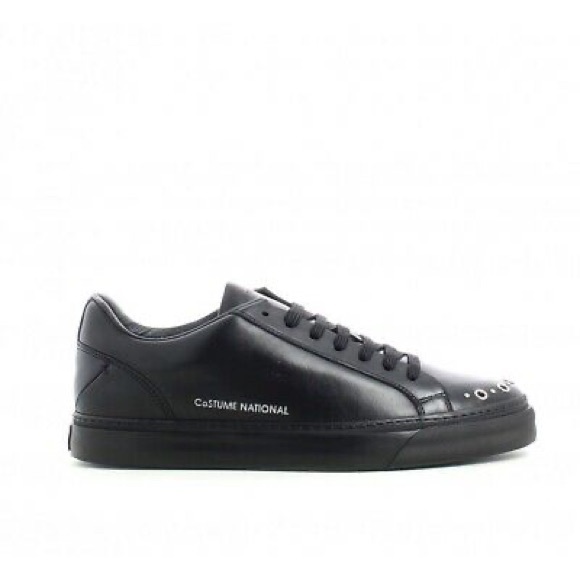 CNC Costume National | Shoes | Costume National Logo Laceup Studded ...